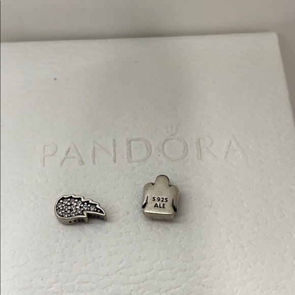 Pandora | Jewelry | New Pandora Silver Floating Locket Petites Charm ...